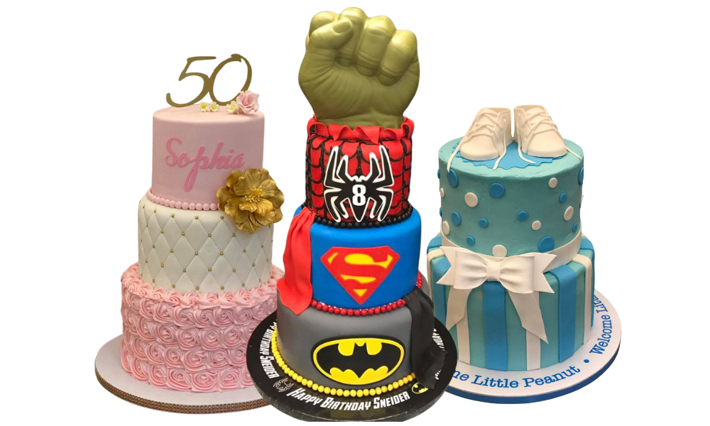 Party Cakes - Ladybug Cake Creations in West Palm Beach, FL